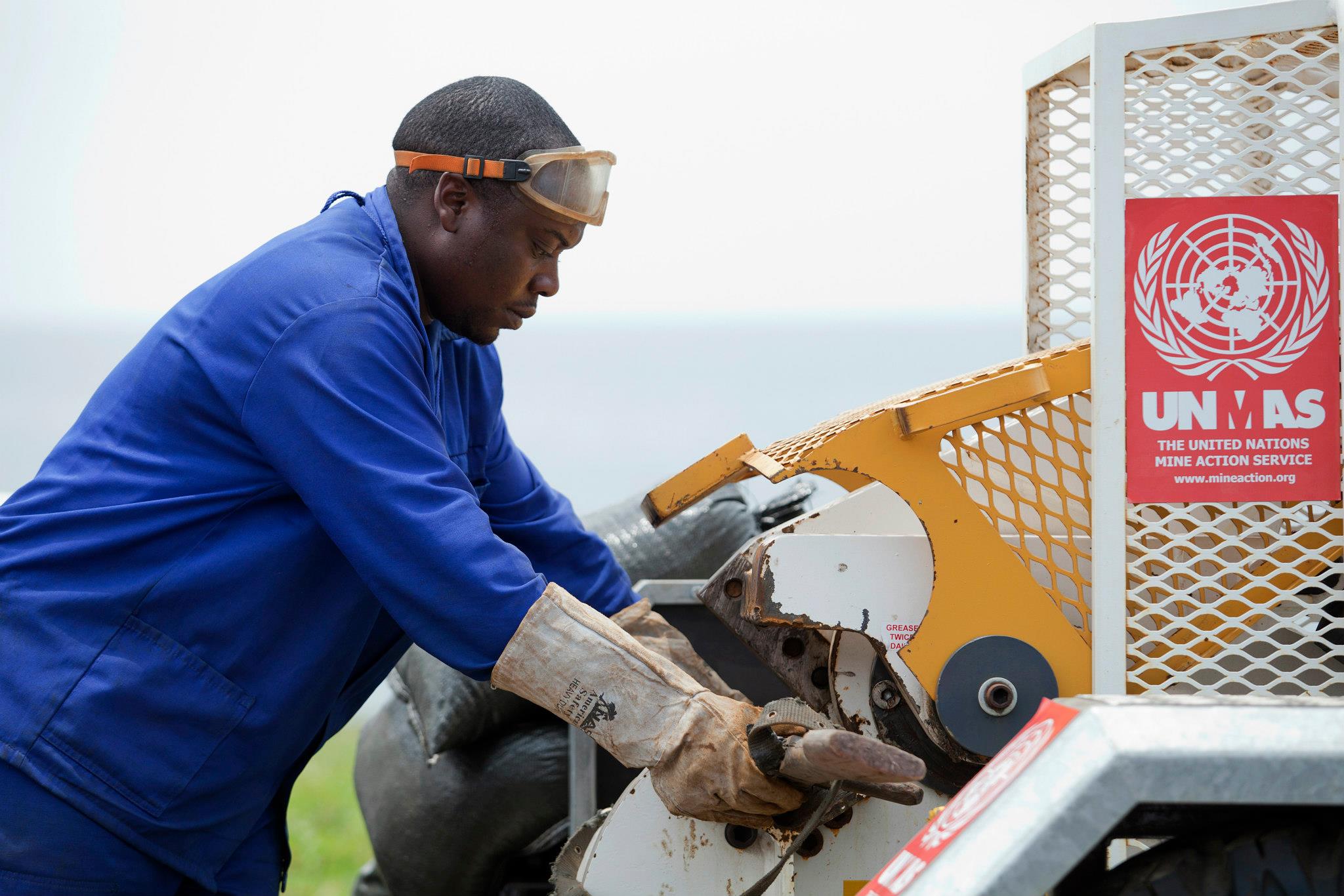 UNMAS in DRC | UNMAS