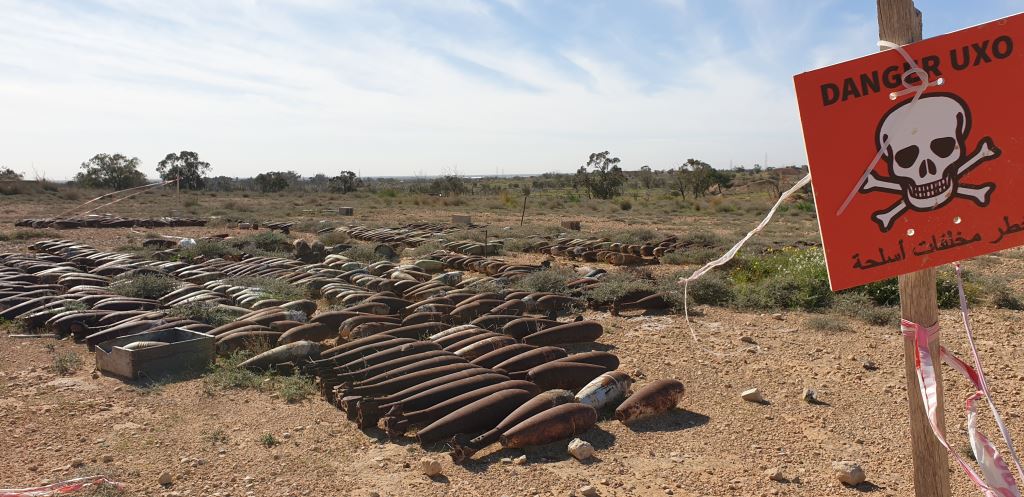 UNMAS in Libya | UNMAS