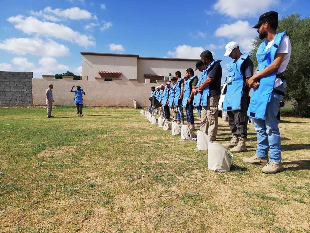 UNMAS in Libya | UNMAS