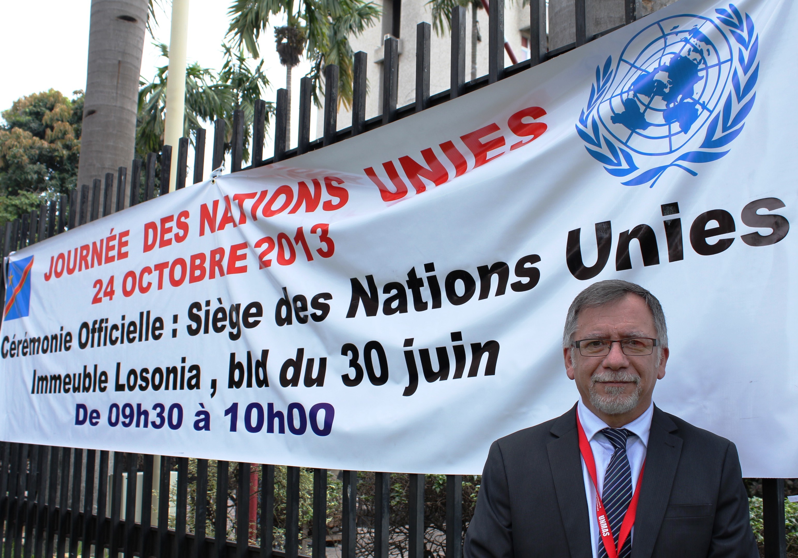 UNMAS celebrates UN Day in DRC | UNMAS