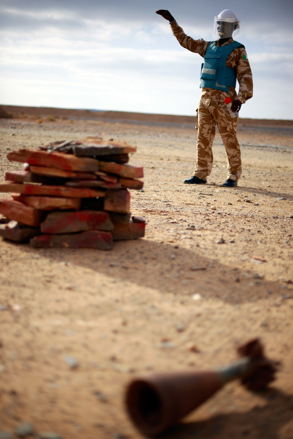UNMAS Photo Exhibit at the United Nations Office to African Union in ...