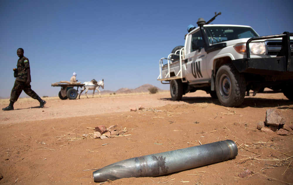 UNMAS Photo Exhibit at the United Nations Office to African Union in ...
