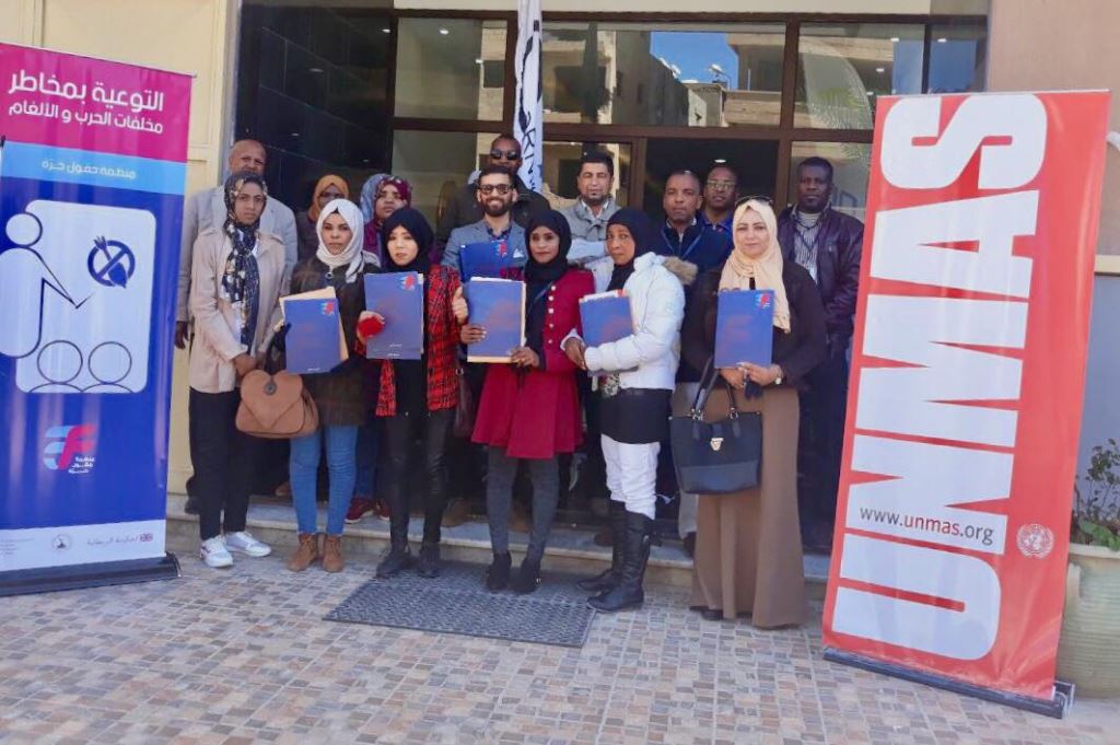 UNMAS in Libya | UNMAS
