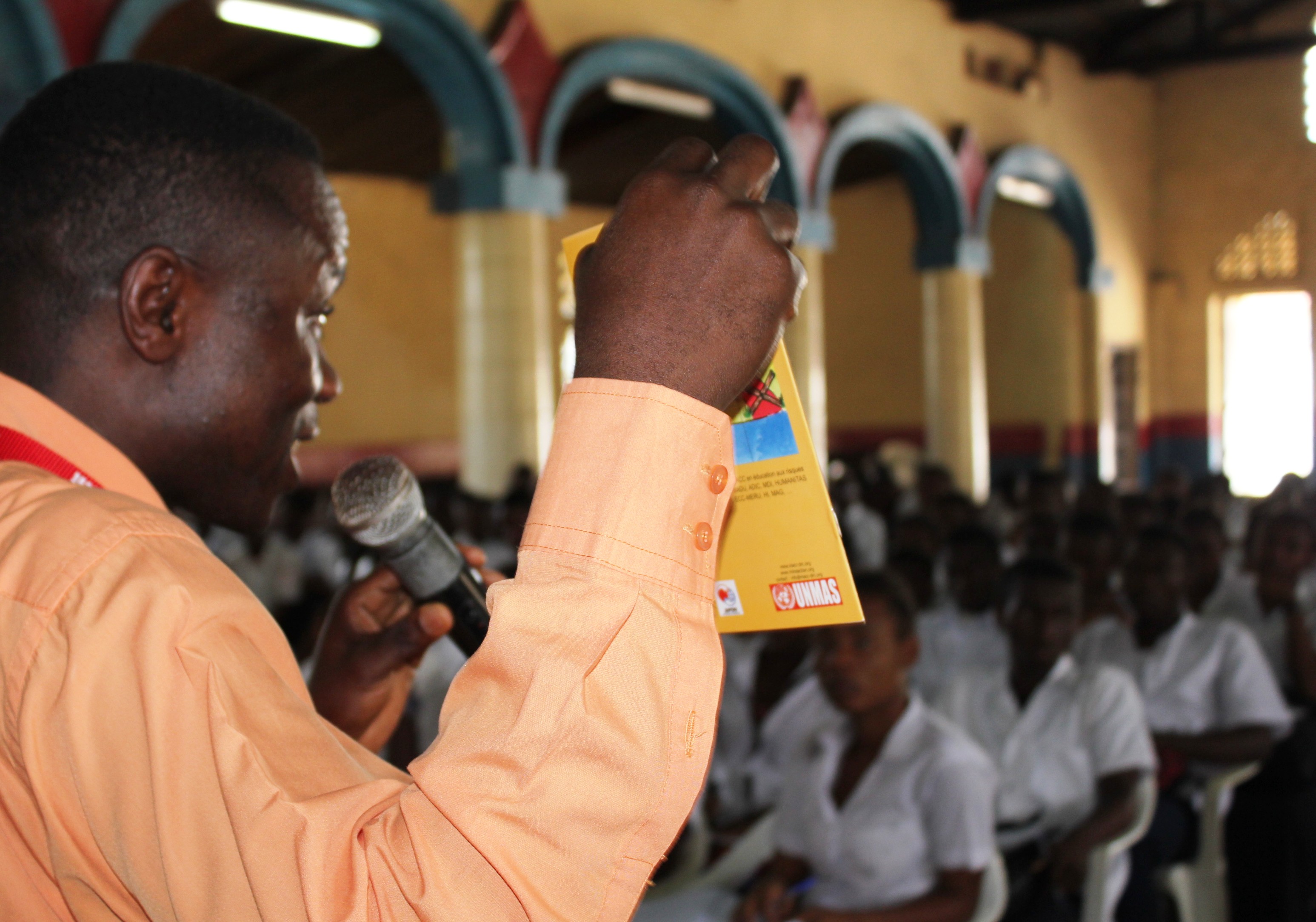 UNMAS celebrates UN Day in DRC | UNMAS