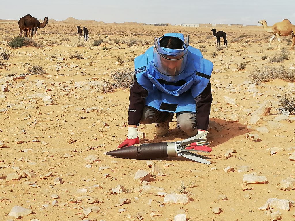 UNMAS in Libya | UNMAS