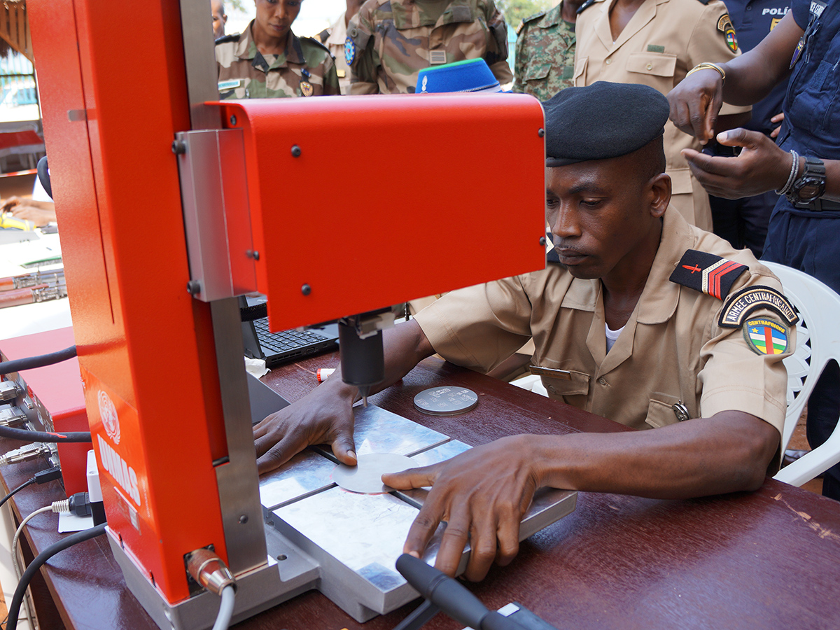 Central African Republic | UNMAS