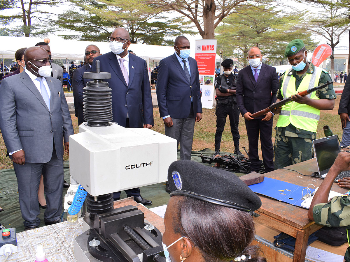 Democratic Republic of the Congo | UNMAS