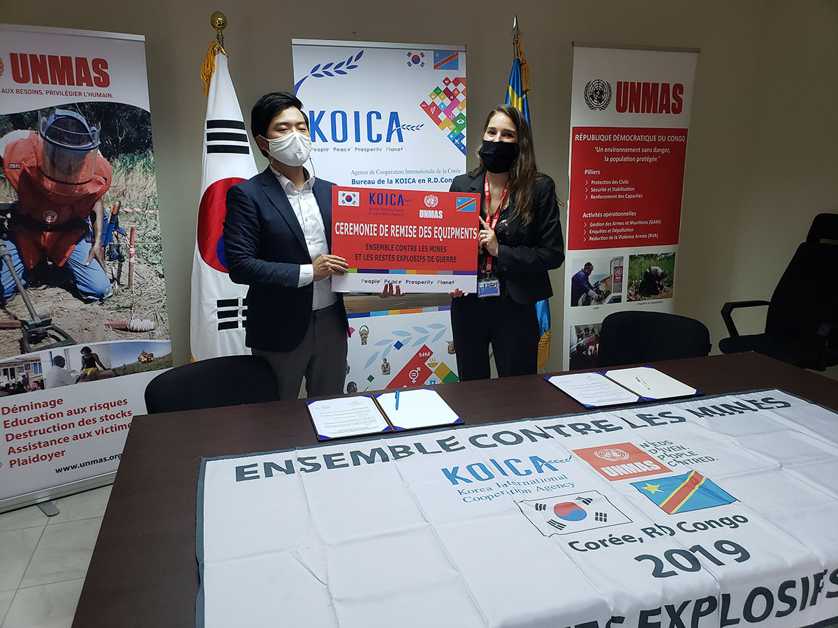 Democratic Republic of the Congo | UNMAS