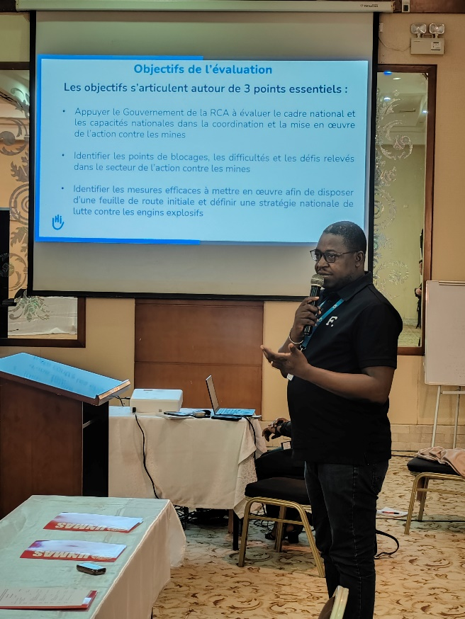 MINUSCA, through UNMAS, Strengthens National Capacities in Explosive ...