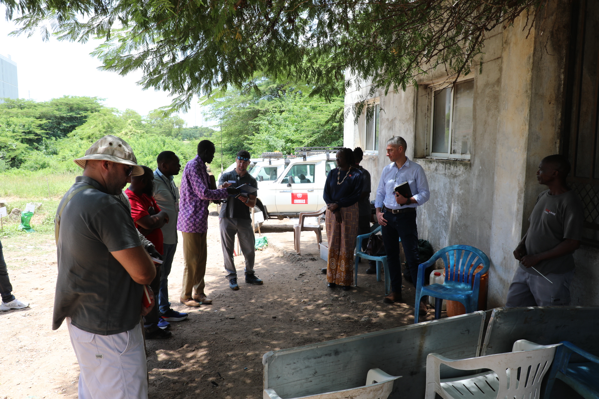 Preserving South Sudan's History and Culture! | UNMAS