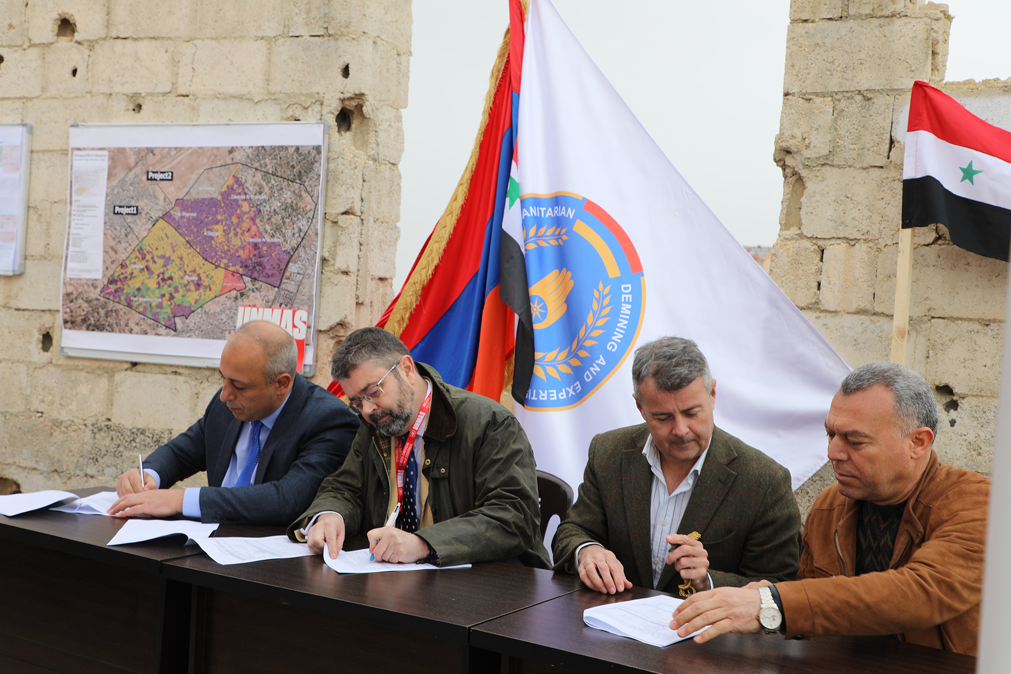 Press release: UNMAS in Syria completes the first handover of cleared ...