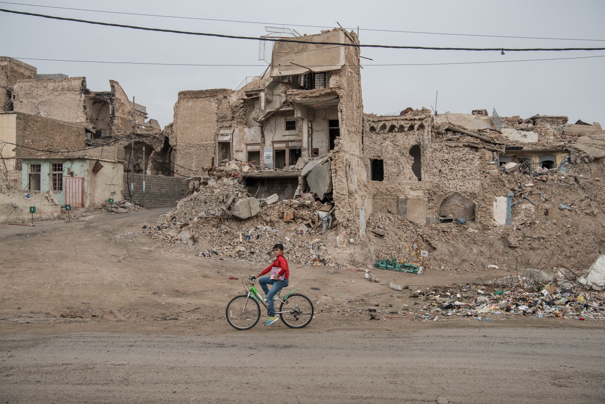 How Iraq is Changing What We Do: Measuring Clearance In Urban ...