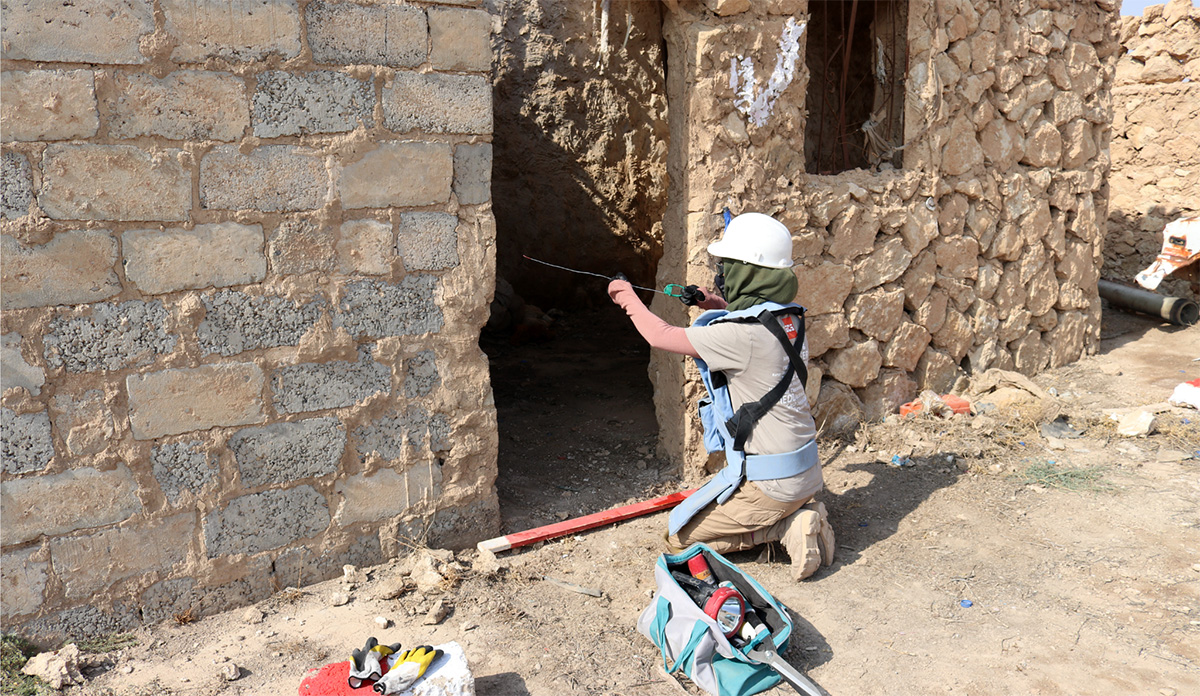 Press release: Belgium Provides an Additional EUR 1,000,000 for UNMAS ...