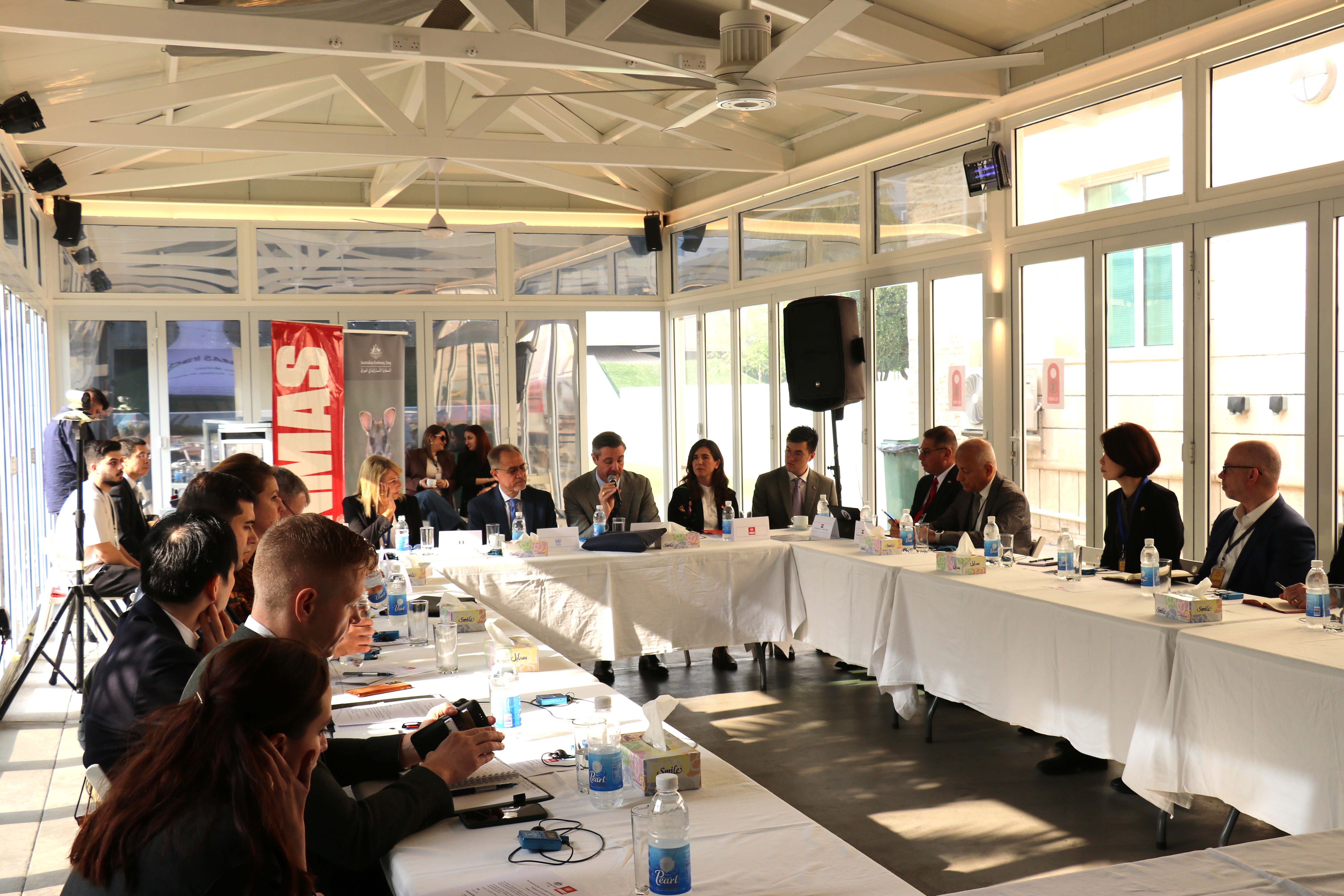 UNMAS Iraq convened the Fourth Local Mine Action Support Group meeting ...