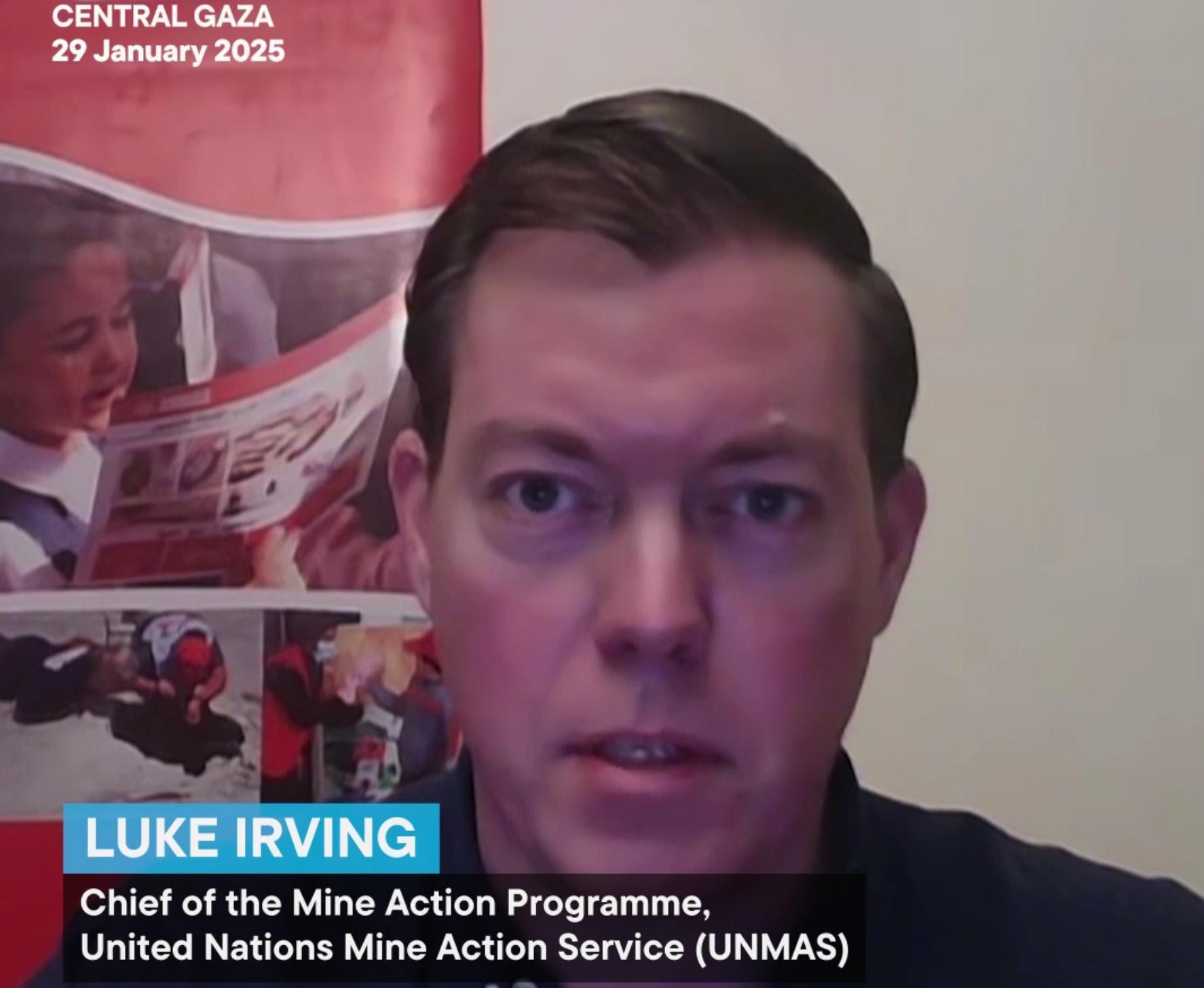 Mine Action Update: oPt (Jan 2025) | UNMAS