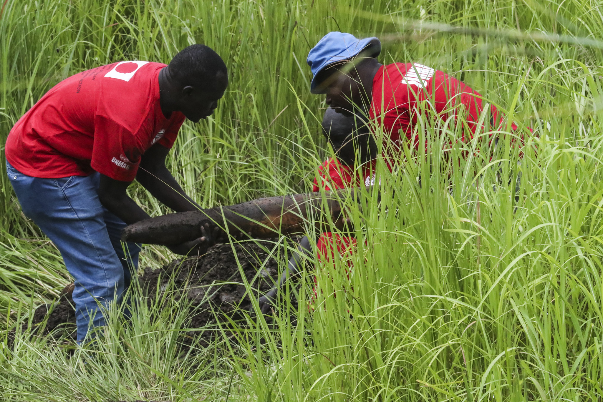 Japan Supports UNMAS to Strengthen National Mine Action Capacity in ...