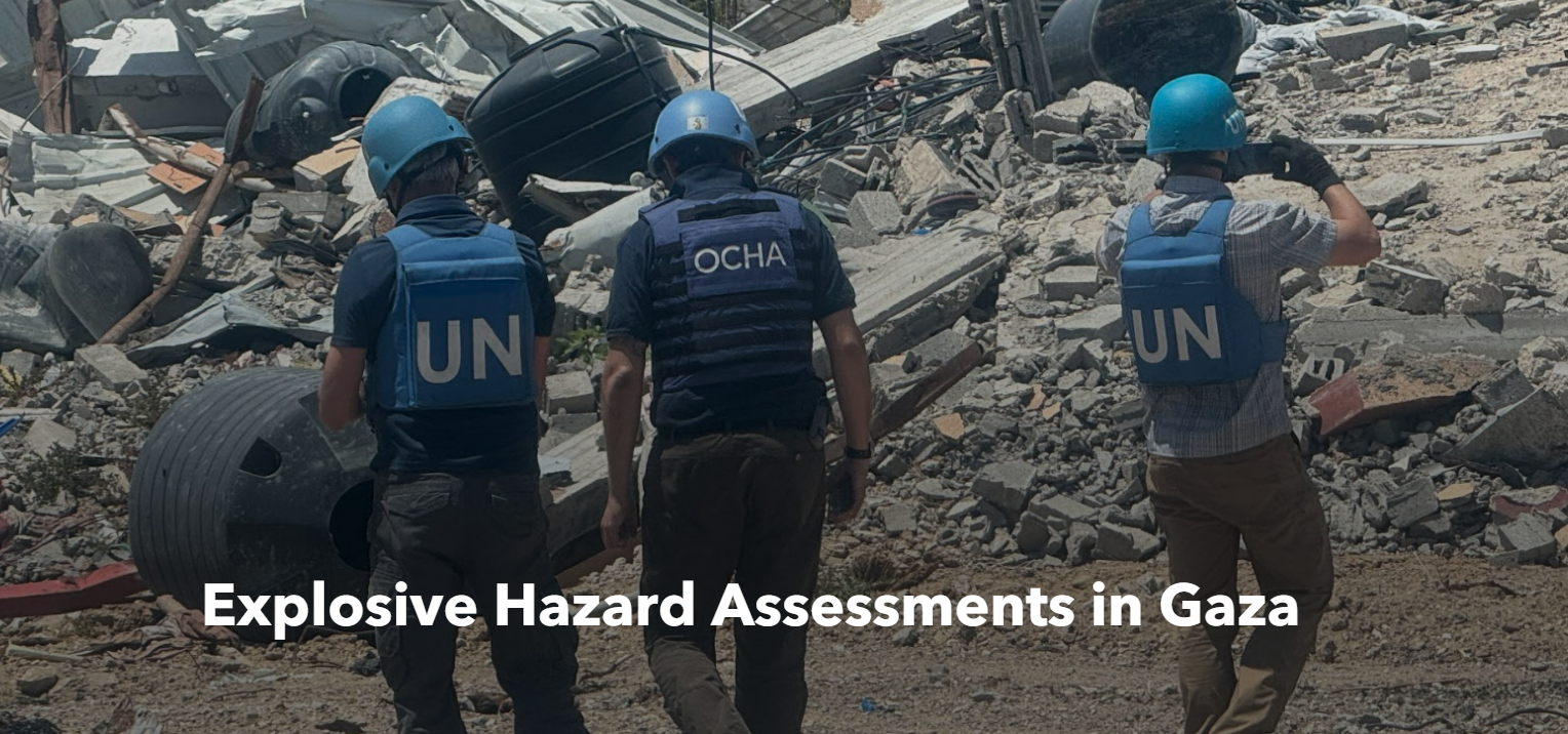 UNMAS in Gaza | UNMAS