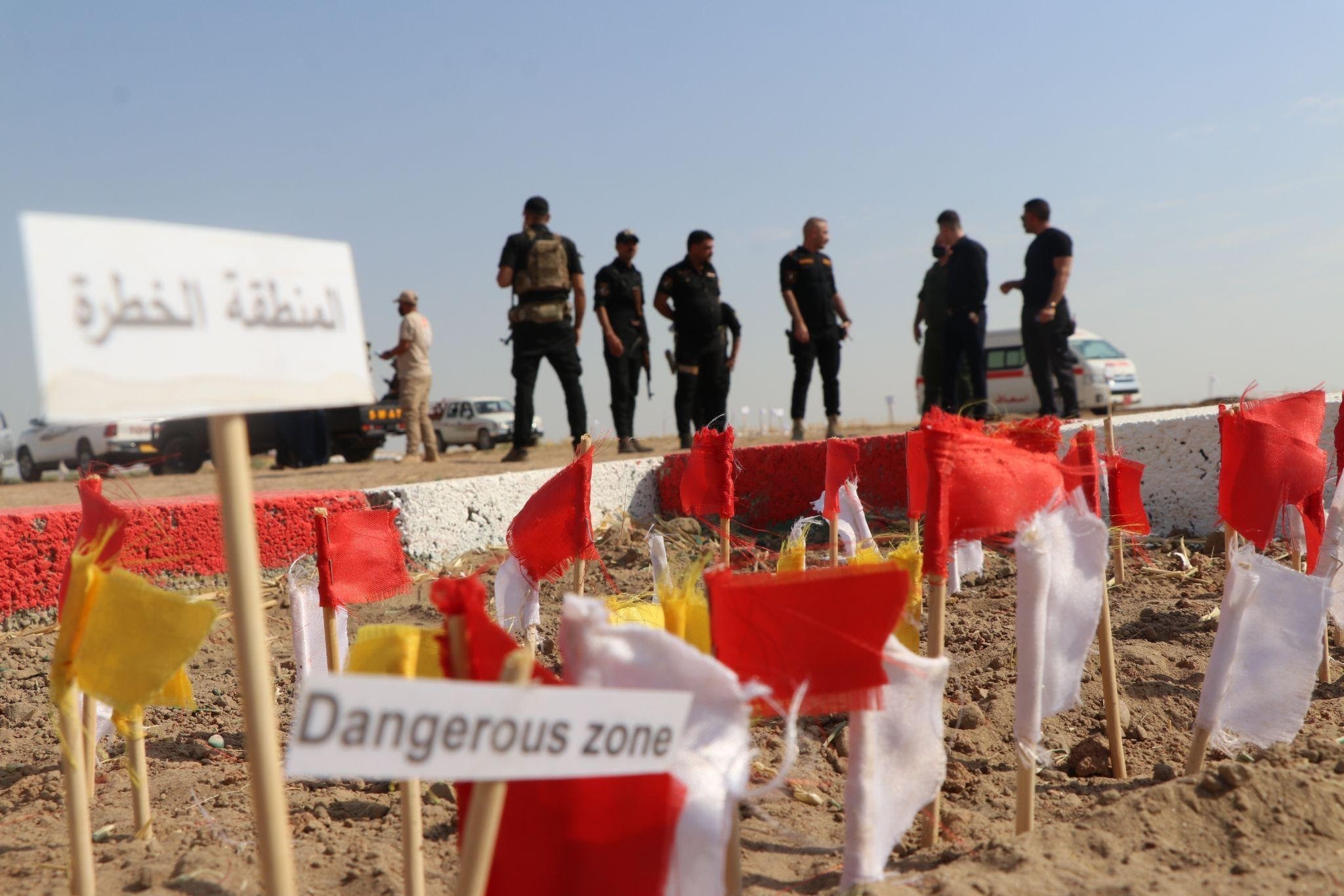 The Government of Sweden renews its support to explosive hazards ...