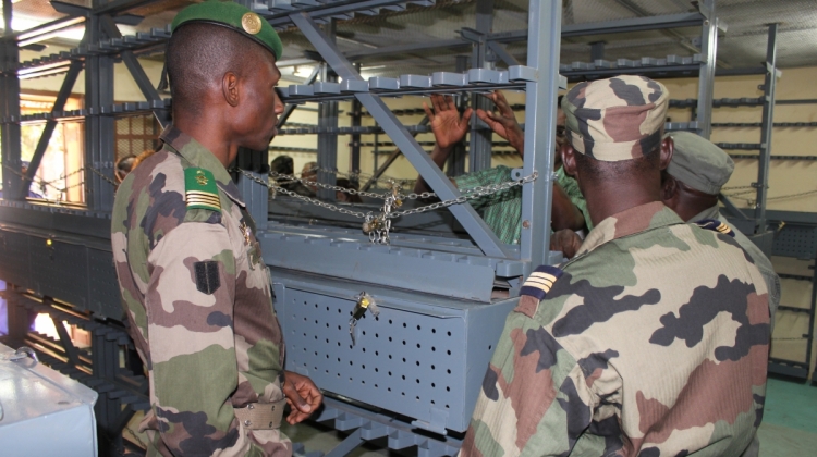 Strengthening Security in Mali with Weapons and Ammunition Management ...