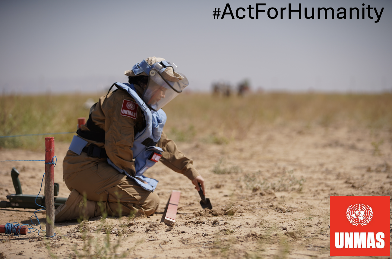 United Nations Mine Action Service in Iraq Statement on World ...