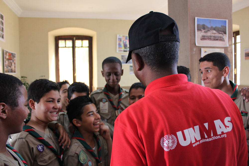 UNMAS Photo Exhibit at the United Nations Office to African Union in ...