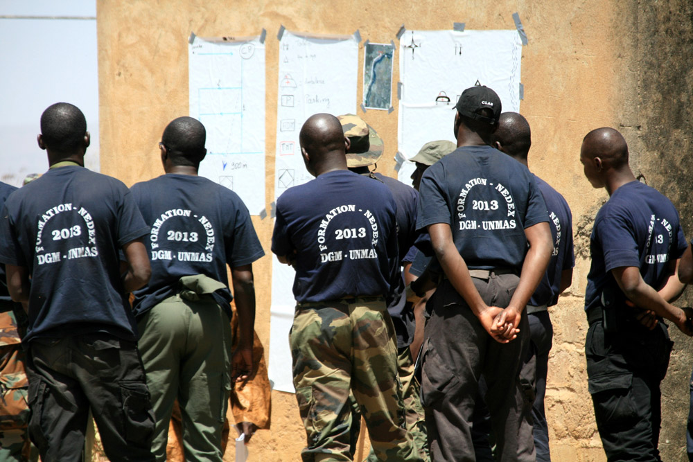 UNMAS Photo Exhibit at the United Nations Office to African Union in ...