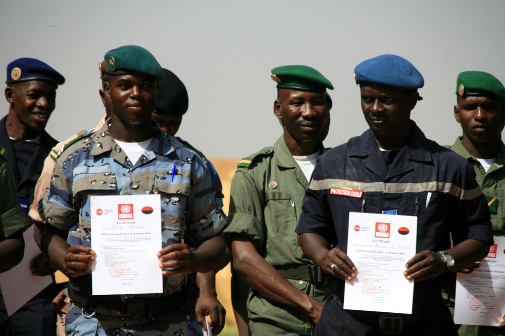 UNMAS Photo Exhibit at the United Nations Office to African Union in ...