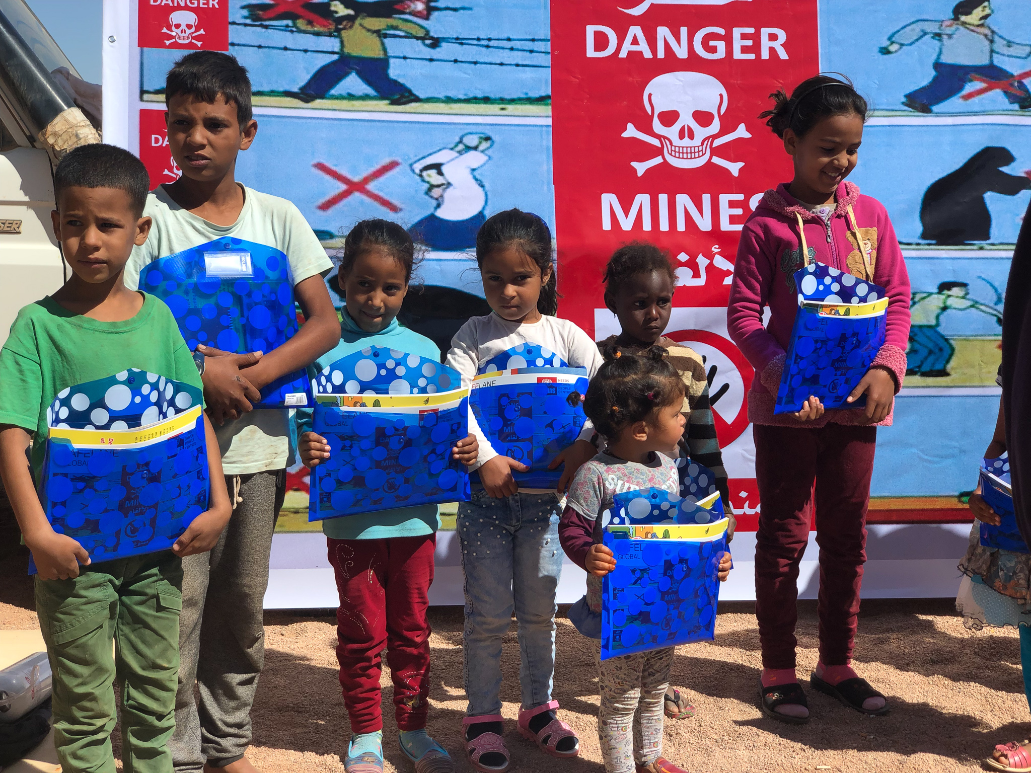 UNMAS in the Territory of Western Sahara | UNMAS