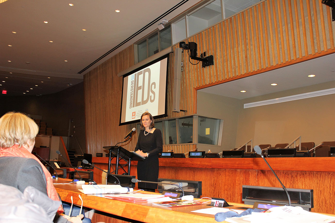 UNderstanding IEDs – Workshops for Member States and UN Staff | UNMAS