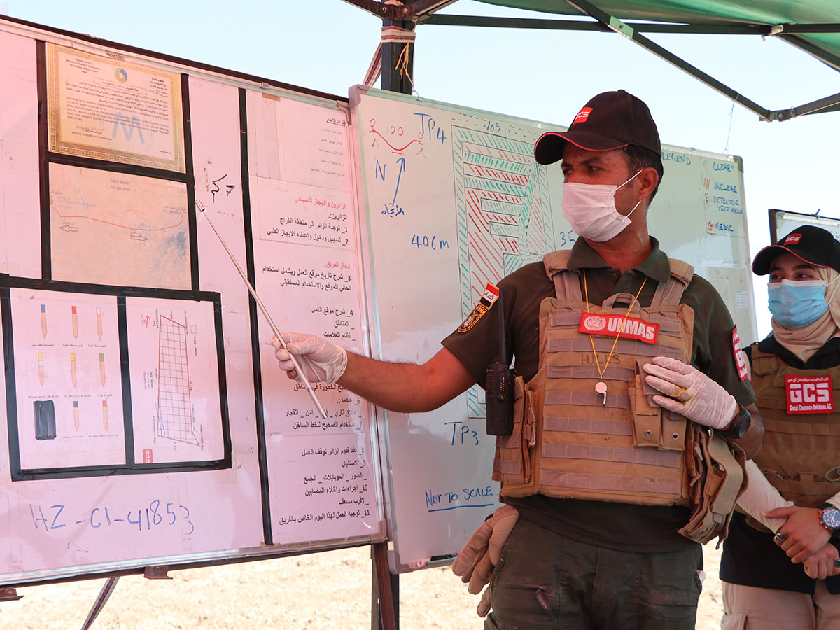 Iraq | UNMAS