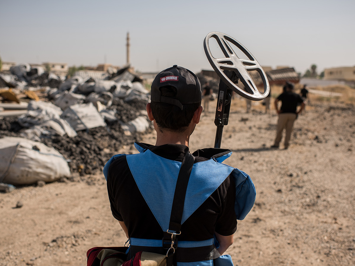 Iraq | UNMAS