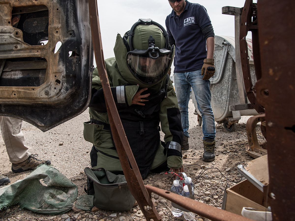 Iraq | UNMAS