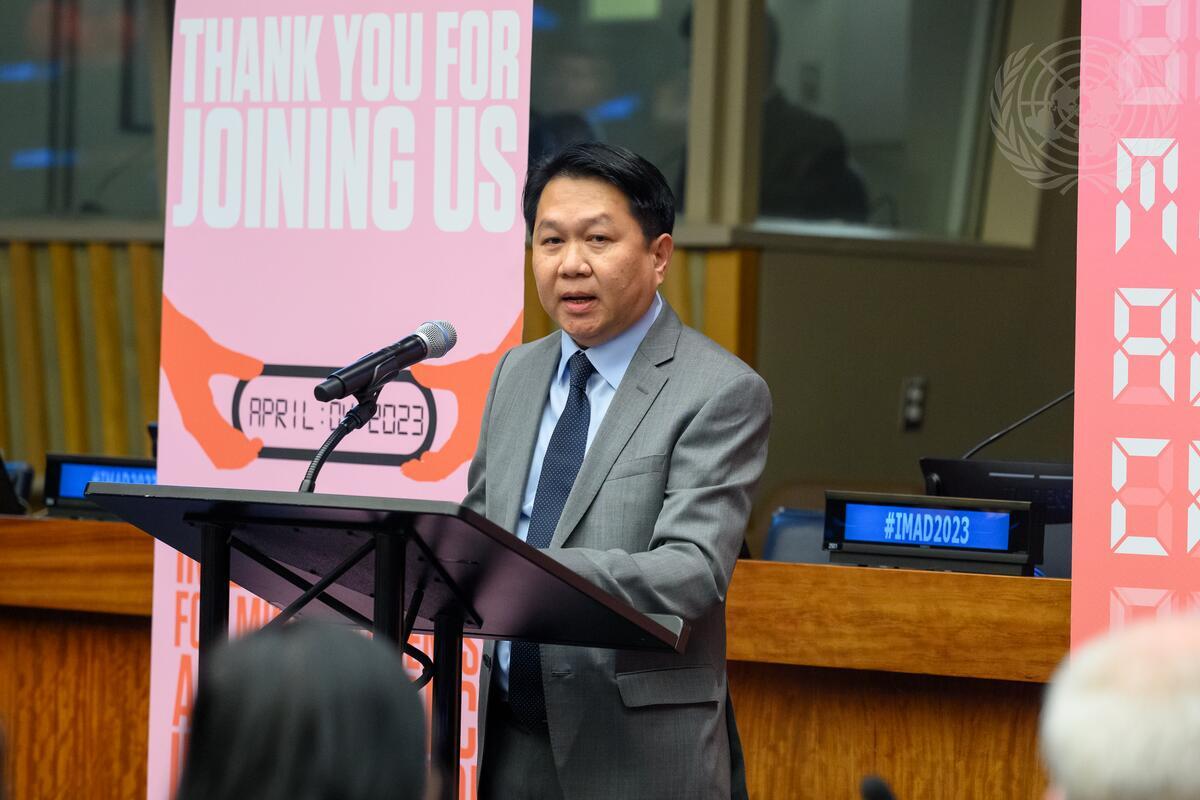 Mine Awareness Day 2023 Symposium and Exhibition | UNMAS