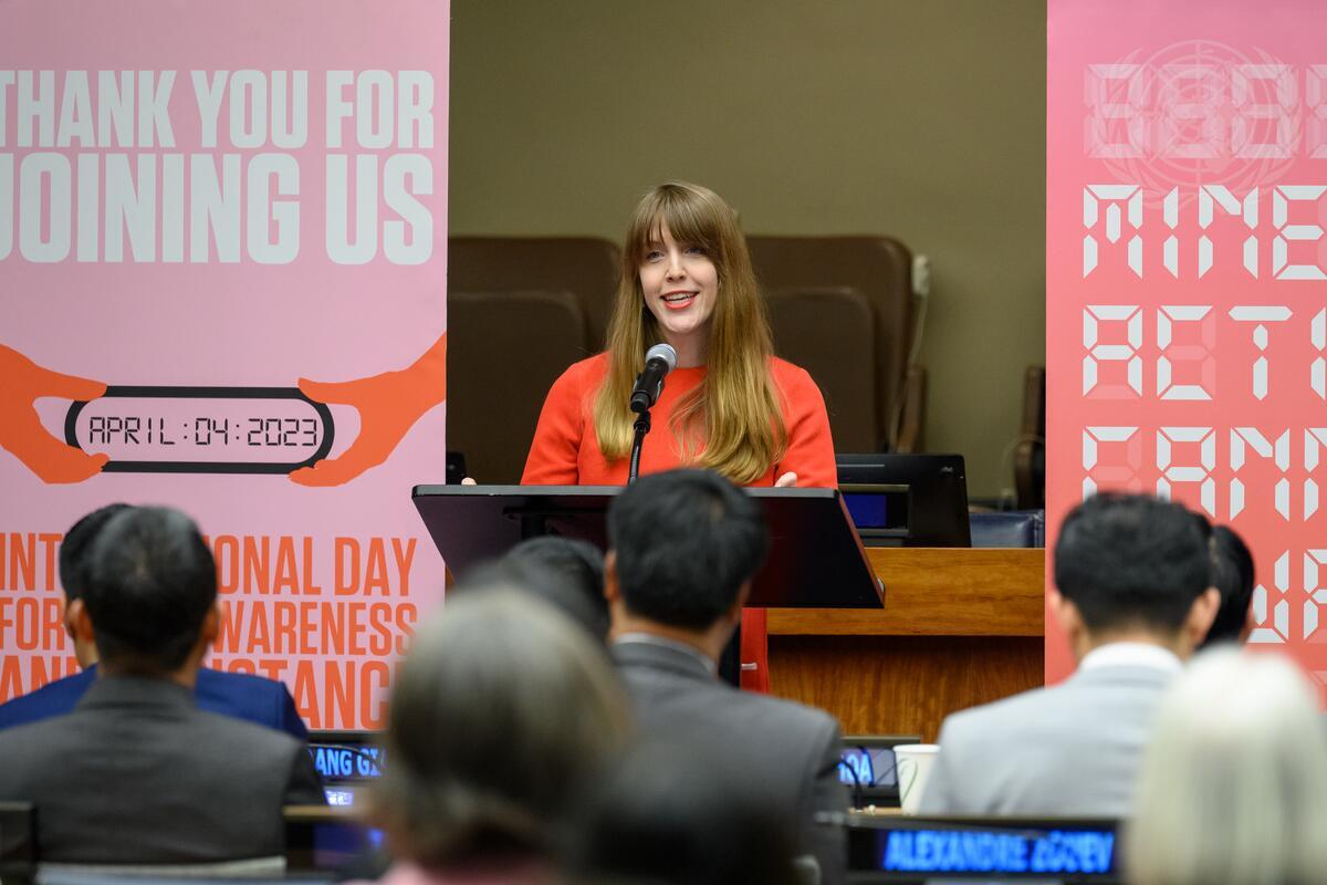 Mine Awareness Day 2023 Symposium and Exhibition | UNMAS