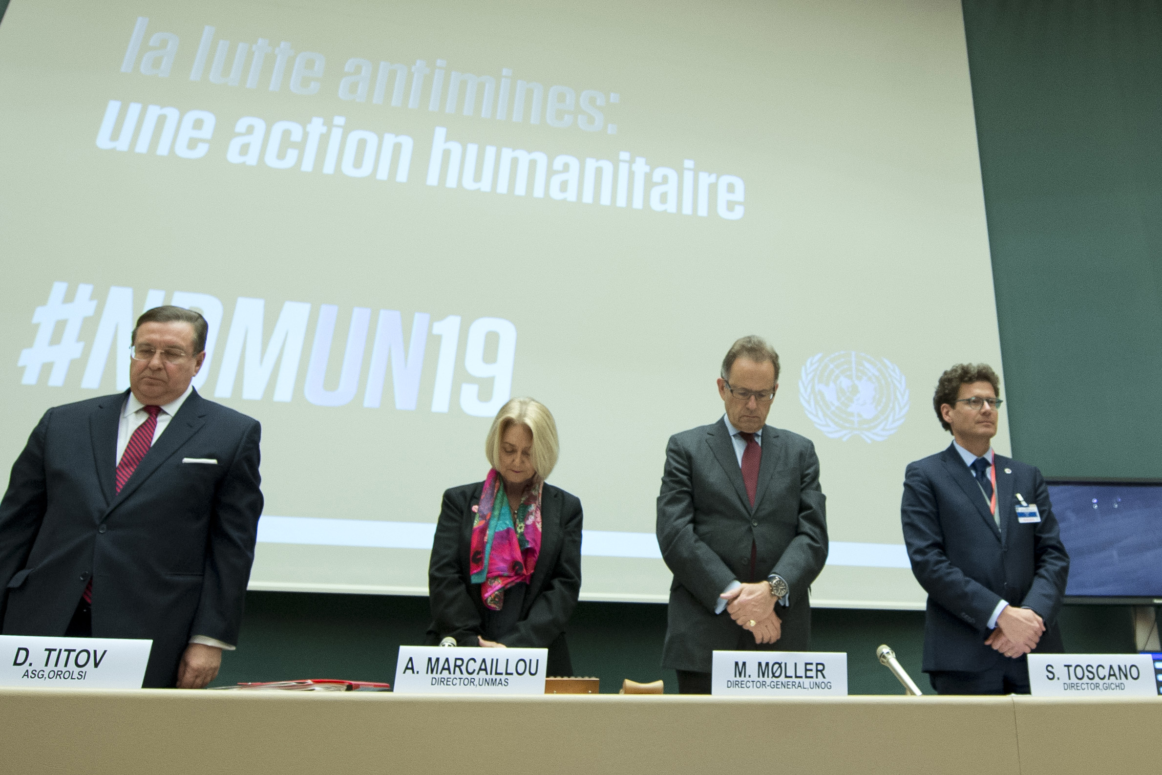 19th International Meeting of Mine Action National Programme Directors ...