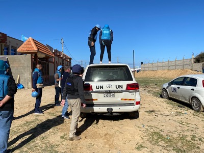 occupied Palestinian Territory | UNMAS