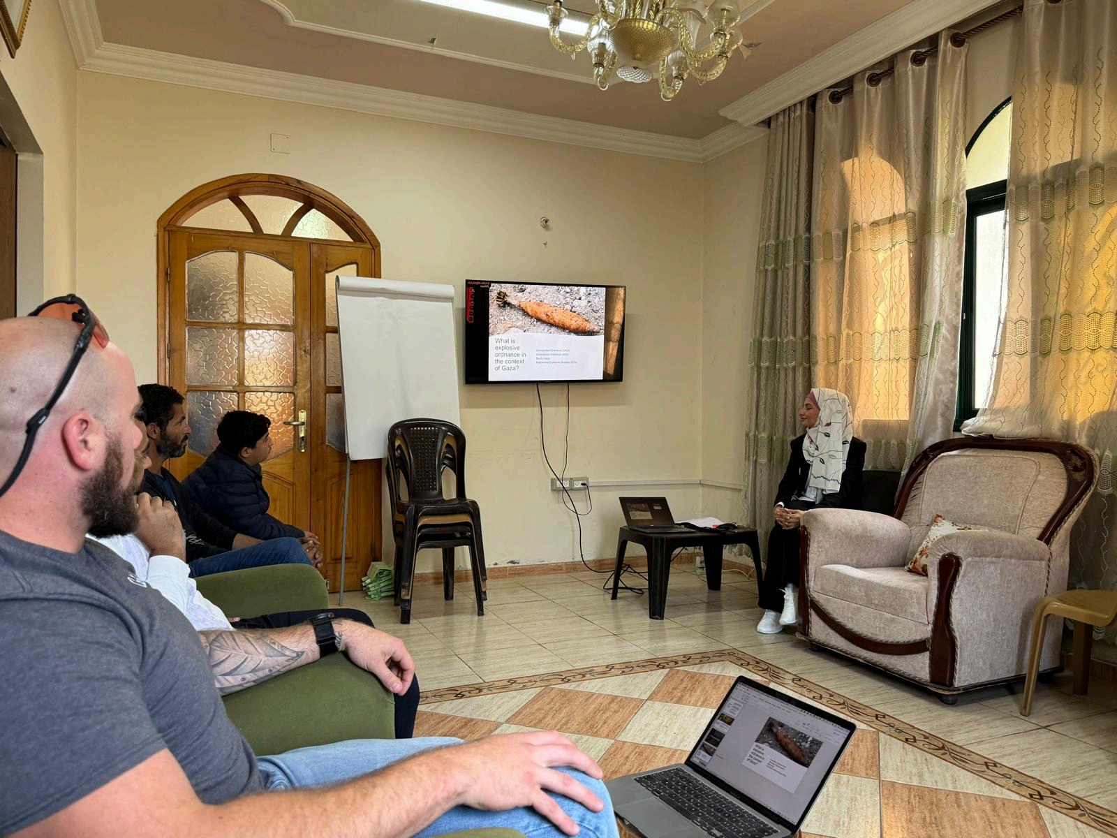 occupied Palestinian territory | UNMAS