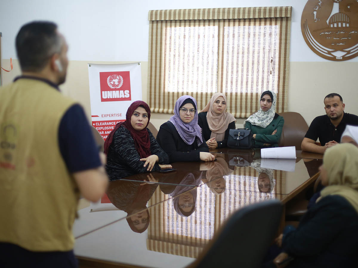 occupied Palestinian territory | UNMAS