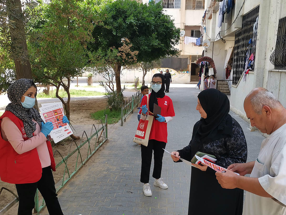 occupied Palestinian territory | UNMAS