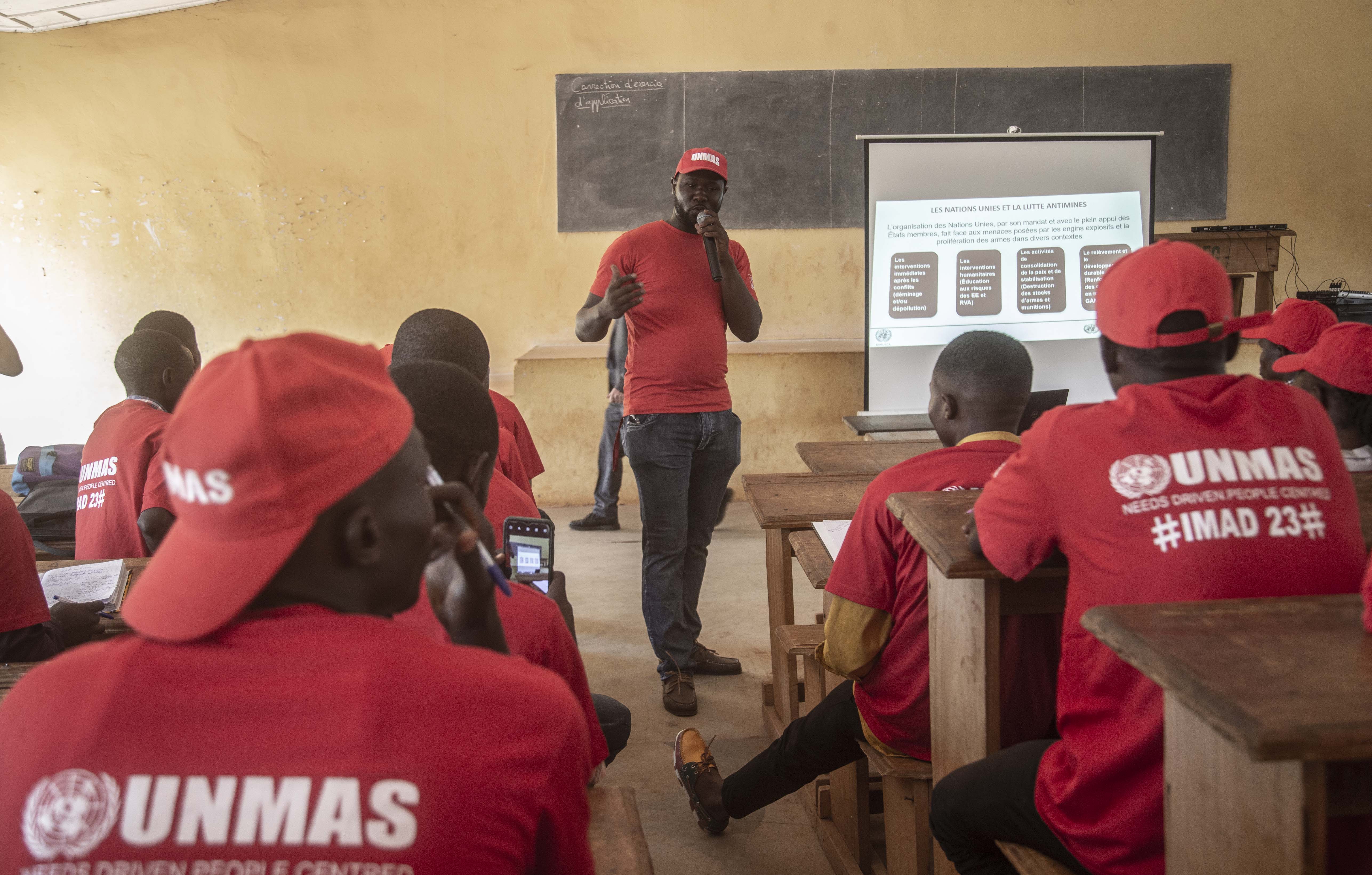 Mine Awareness Day 2023: Around The World | UNMAS