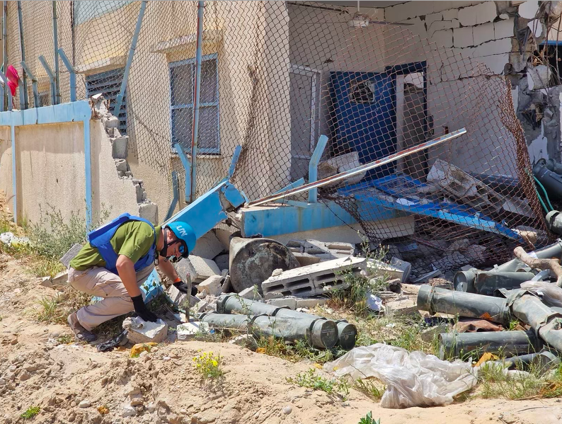 occupied Palestinian territory | UNMAS