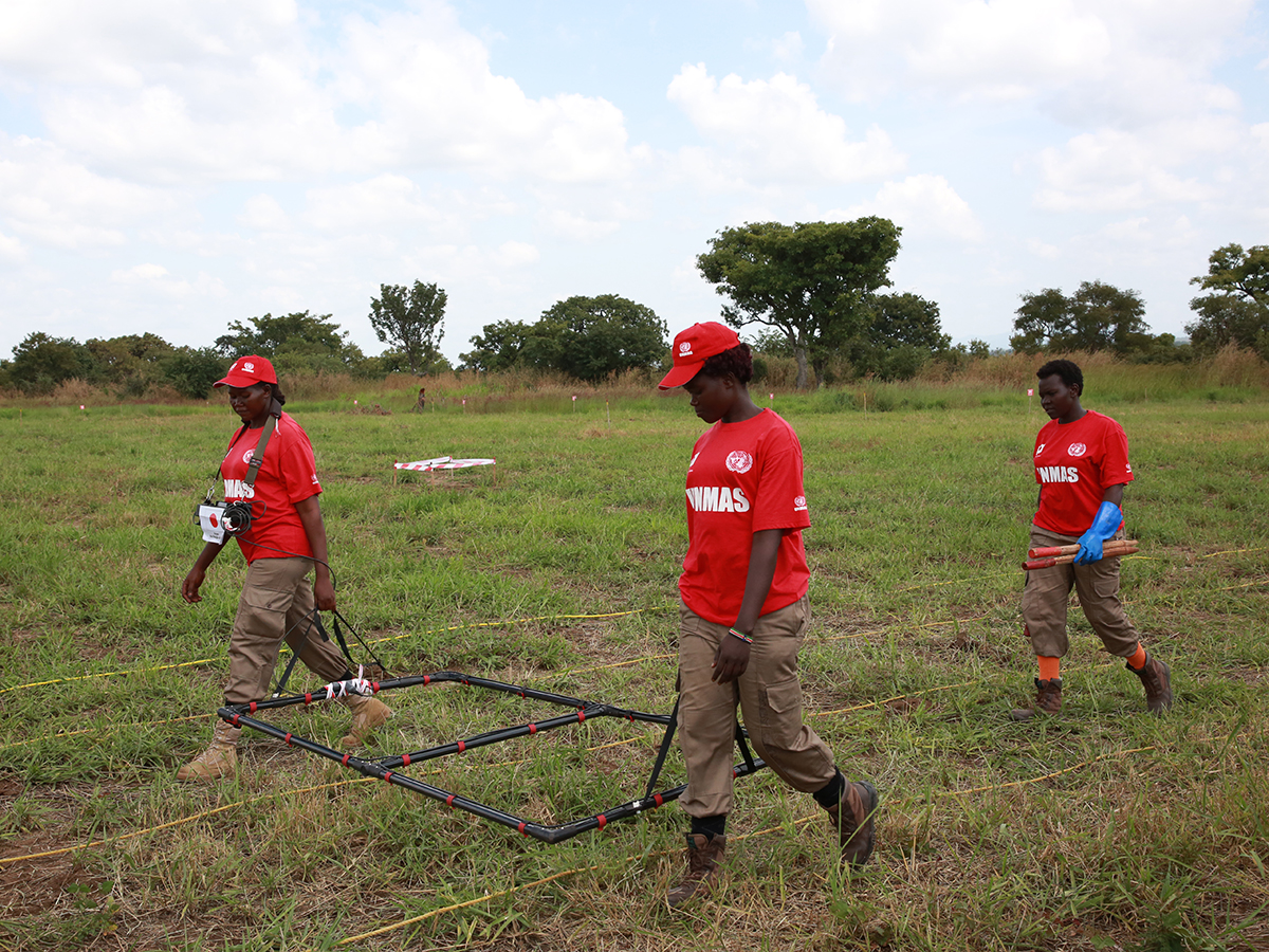 South Sudan | UNMAS