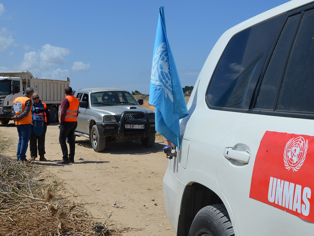 occupied Palestinian territory | UNMAS