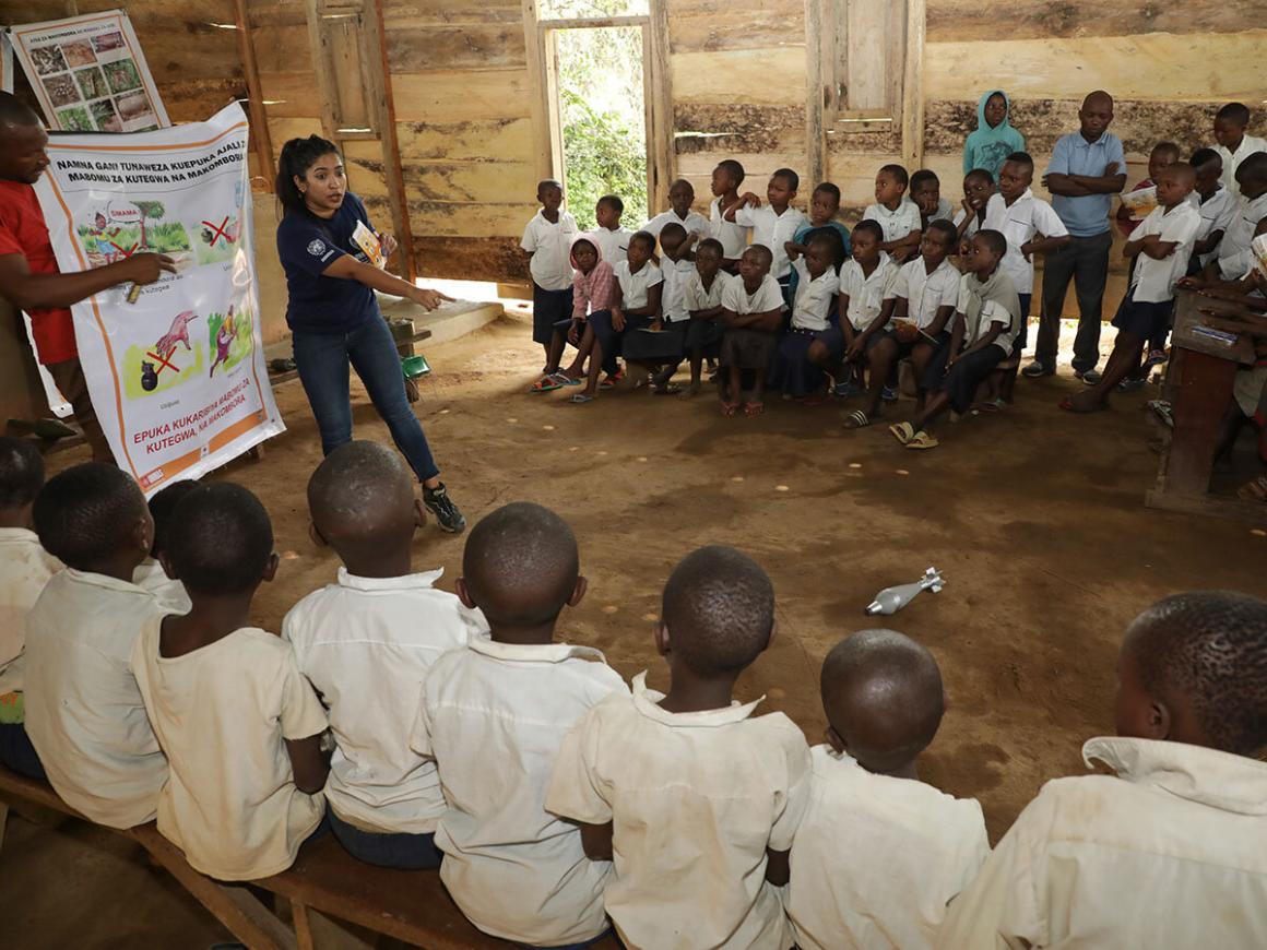 5 Pillars of Mine Action | UNMAS